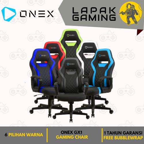 Jual ONEX GX1 GAMING CHAIR KURSI PREMIUM ORIGINAL - Hijau - Jakarta ...