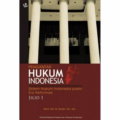 Jual Buku Ajar Pengantar Hukum Indonesia (Jilid 1) - UB Press - Kab. Malang - GSS JM Books ...