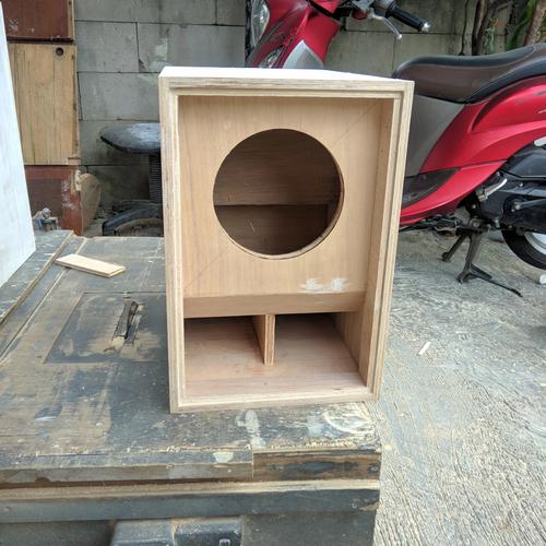 Jual Box speaker 6 inch atau 8 inch miniscope - Triplek 12mm - Kab ...