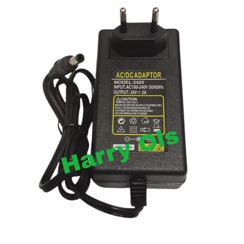 Jual Adaptor 24V 1A 24W / Adpator 24V 2A 48W 5.5*2.5mm For CCTV,ROUTER,DLL - 24V 2A - Jakarta ...