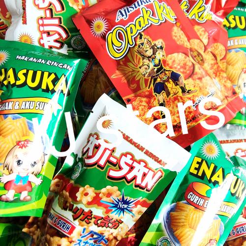 Jual Snack Jadul Pouch per 2 pcs - Enasuka - Kota Bogor - JJ stars ...
