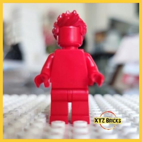 Jual LEGO TLS102 - Monochrome Minifigure Bright Red - Kab. Tangerang ...