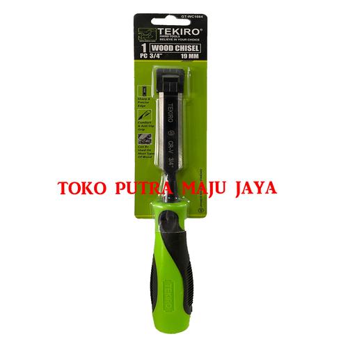 Jual TEKIRO PAHAT KAYU SET 3/4" TEKIRO 19mm GT-WC1664 WOOD CHISEL ...