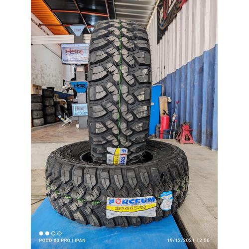 Jual Ban mobil offroad ring 15 / Ban tahu ukuran 235 75 R15 FORCEUM M/T ...