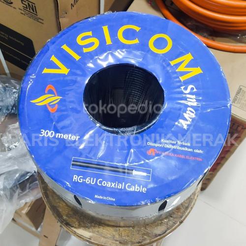 Jual KABEL ANTENA VISICOM 1 ROLL 300 METER - Kota Serang - PARIS ...