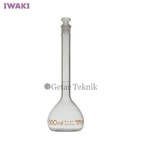 Jual Iwaki 5640-50 Labu Ukur 50ml Glass Stopper Volumetric Flask - Kab. Bekasi - Getar Teknik ...
