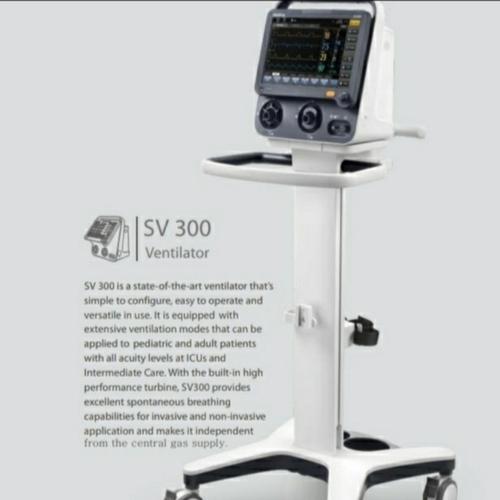 Jual Ventilator ICU SV 300 Mindray / Ventilator Mindray SV300 - Jakarta ...