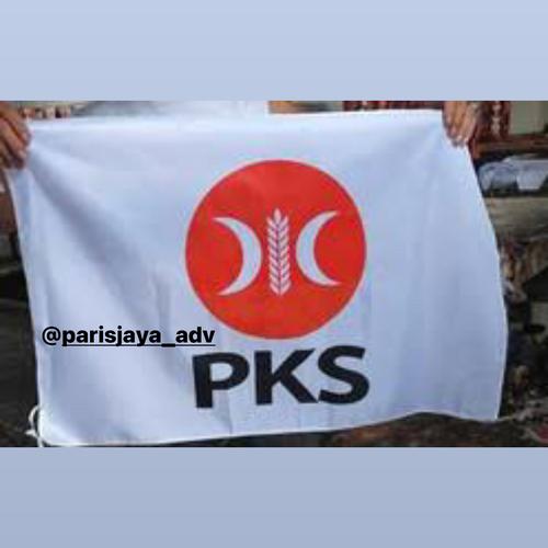 Jual bendera pks logo baru 60x90 isi (100 pcs) - Jakarta Pusat - PARIS ...