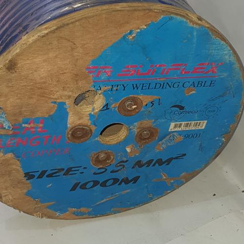 Jual Welding cable Super sunflex 35mm kabel las @100mtr chicago all ...