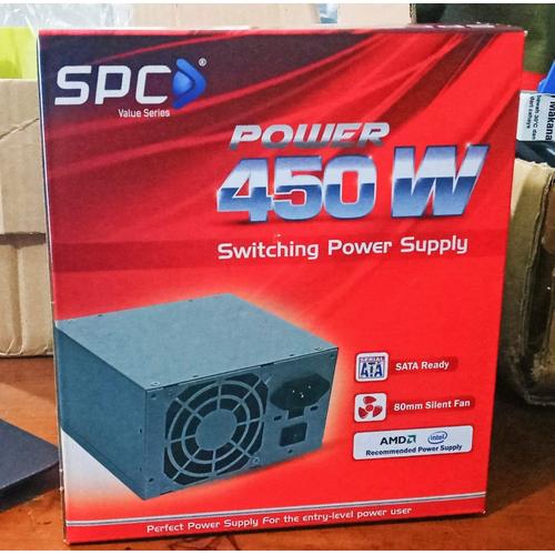Jual Power Supply PSU SPC 450w - Kota Semarang - OrbitComputer | Tokopedia
