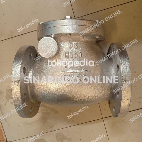 Jual Swing Check Valve 2" inch Dn 50 Pn 16 Flange - Jakarta Barat ...