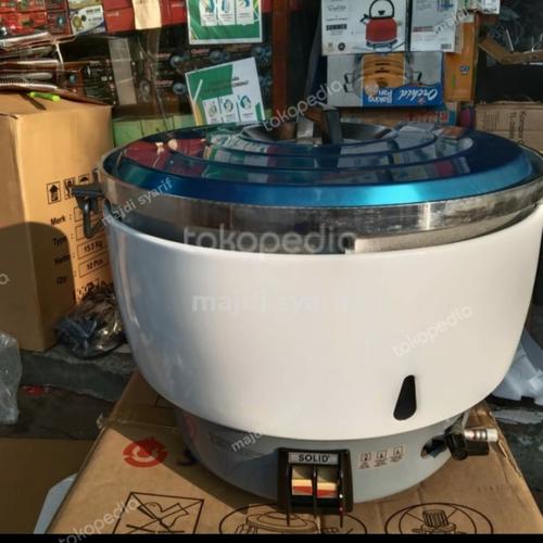 Jual rice cooker gas solid 10 liter - Jakarta Pusat - Toko abc poncol ...