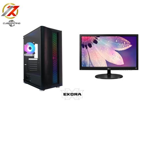 Jual PC GAMING + MONITOR | i3 10105F | GTX 1050 TI 4GB | RAM 16GB | SSD ...