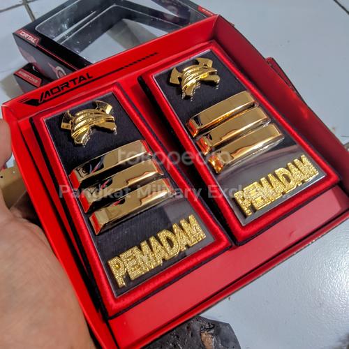 Jual PANGKAT PEMADAM DAMKAR 3C - Kab. Bandung Barat - Pangkat Military ...