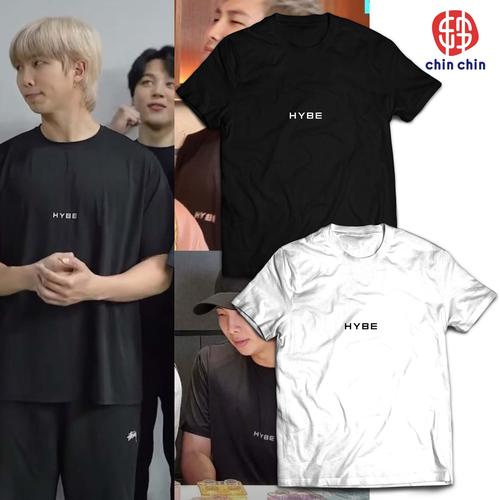 Jual BAJU TSHIRT KPOP BTS HYBE LOGO // Namjoon Jungkook Jimin Taehyung ...