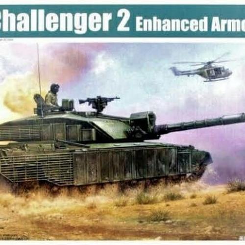 Jual Model Kit Trumpeter 1/35 British Challenger 2 Enhanced Armour ...