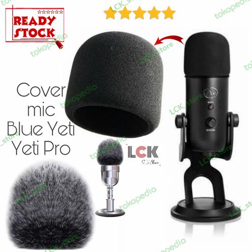 Jual Busa mic blue YETI / Pro Boya PM 500 700 condenser - foam mic ...