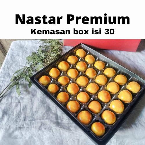 Jual Nastar Premium kemasan box isi 30 pcs halal cocok untuk hampers ...