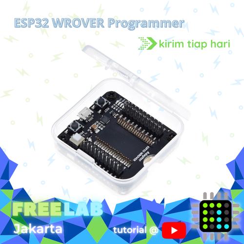Jual Programmer Esp32 Wrover Esp Wrover 32 Module Program Socket Adapter Jakarta Pusat