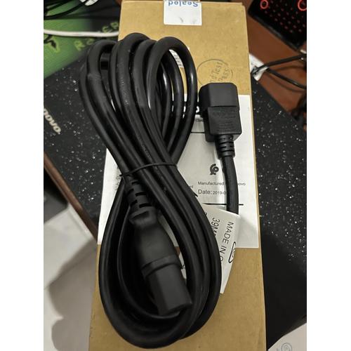 Jual Lenovo 4L67A08370 2.8M 13A/100-250V C13 TO C14 Jumper Cord - Kab ...