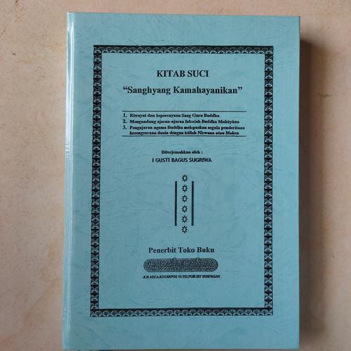 Jual Kitab Suci - Sanghyang Kahamayanikan - Kota Denpasar - GUDANG ...