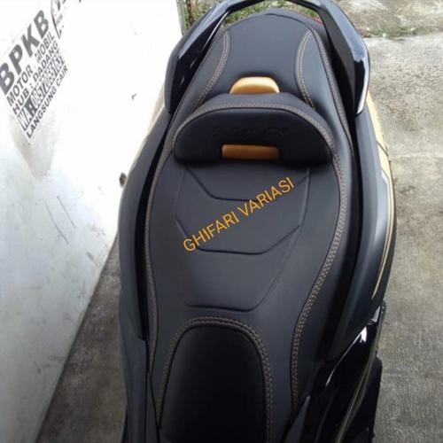Jual cover kulit jok nmax old nmax new custom eropa bahan MBtech - N-MAX NEW - Kota Bandung ...