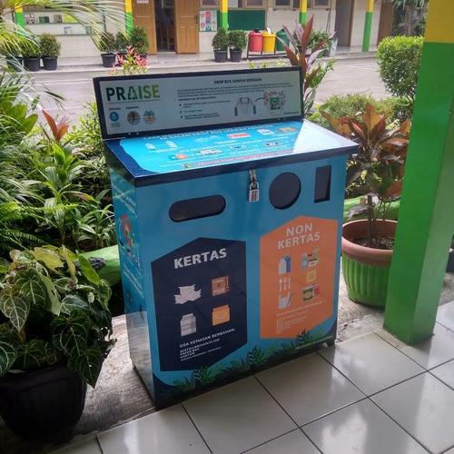 Jual Dropbox /Tempat sampah terpilah - Dropbox +mixa - Kab. Bogor ...
