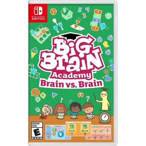 Jual Nintendo Switch Big Brain Academy Brain Vs. Brain (USA / Eng ...