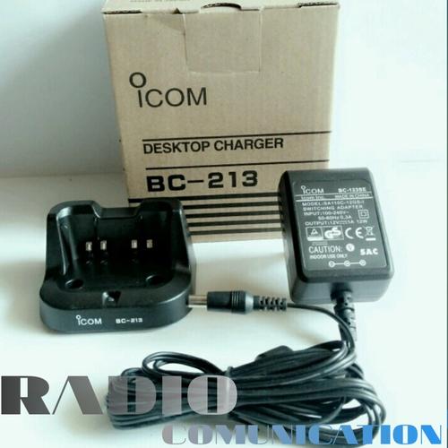 Jual BC-213 CHARGER HT ICOM IC-V88 - Jakarta Barat - radio comunikasi ...