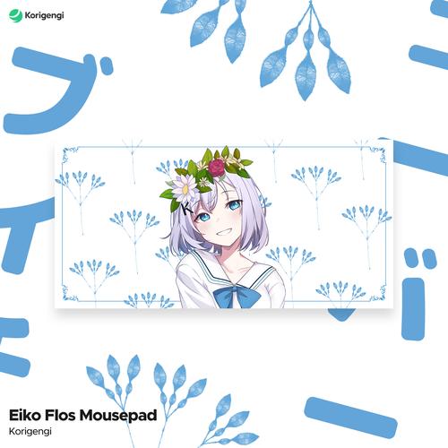 Jual Eiko Yukashi Flos Vtuber Mousepad - 18 x 21 cm - Kota Semarang - Korigengi | Tokopedia