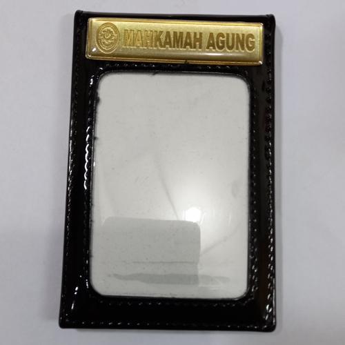 Jual Name Tag Id card Saku MAHKAMAH AGUNG RI (Logo 1 sisi) - Jakarta ...
