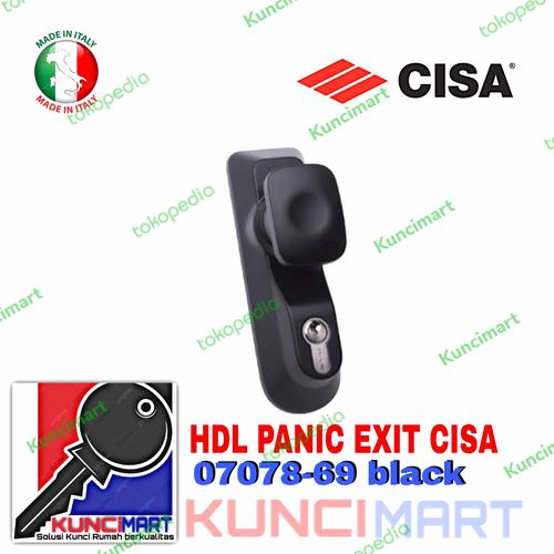 Jual Handle panic exit CISA 07078-69 Black Original italy - Jakarta ...
