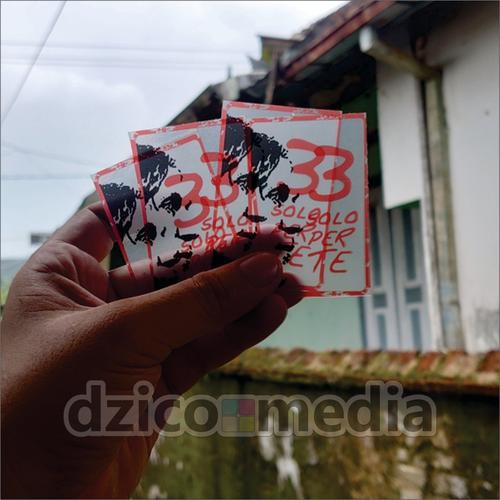 Jual Sticker Maldini Solo Per Te - Kab. Pamekasan - Dzico Media | Tokopedia