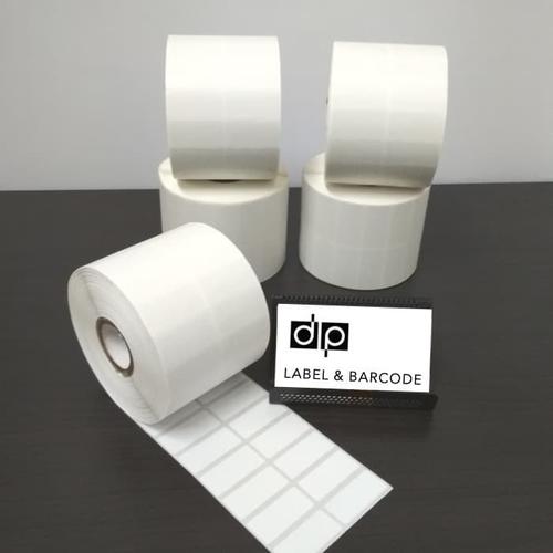 Jual LABEL BARCODE X-printer thermal 33x15 mm (2 line) 33 x 15 mm ...