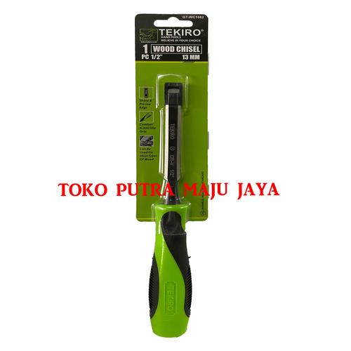 Jual TEKIRO PAHAT KAYU SET 1/2" TEKIRO 13mm GT-WC1662 WOOD CHISEL ...