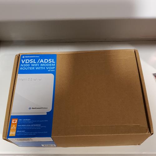 Jual NetComm Wireless VDSL/ ADSL N300 Wifi Modem Router With VOIP ...