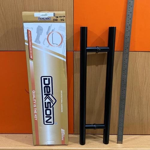 Jual PULL HANDLE DEKKSON DELUXE PH DL802 32X600X400 BLACK Pipa Hitam 60 ...
