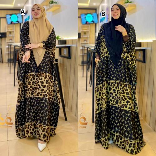 Jual HOME DRESS MACAN - KAFTANIA LV LEOPARD BY ERCE - KAFTAN MOTIF ...