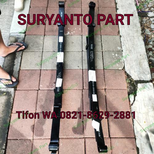Jual Daun Per Belakang Spring Assy Rear Hilux Revo 48210-0KB10(Asli ...