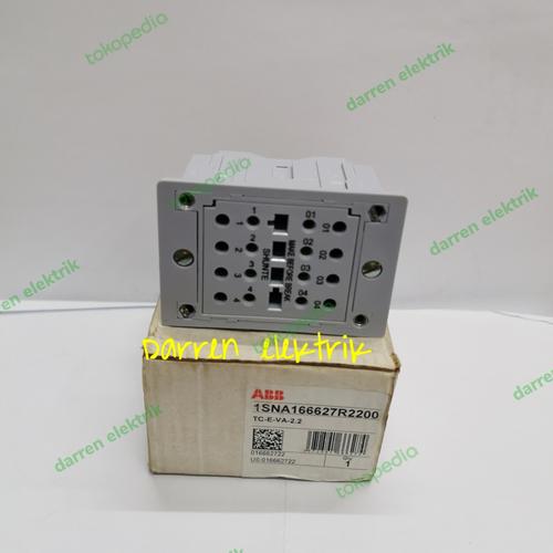 Jual ABB TC-E-VA-2-2 voltage test block essailec 1SNA166627R2200 ...