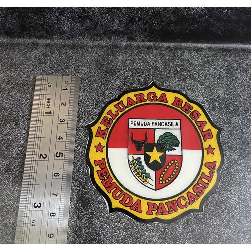 Jual Sticker Pemuda Pancasila Stiker PP Stiker Pemuda Pancasila Mobil ...