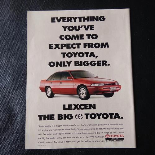 Jual iklan jadul Mobil Toyota - Iklan mobil copotan majalah - Kab ...