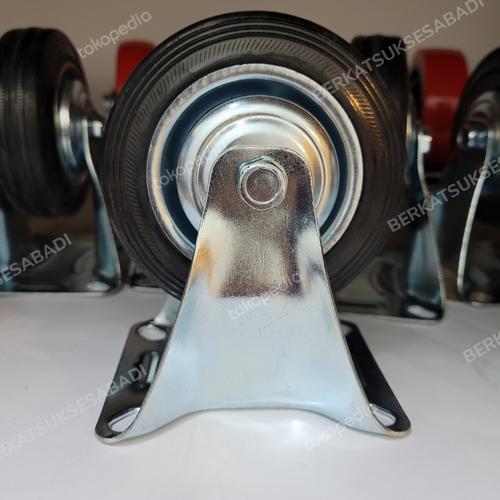 Jual Roda trolli karet 4 inch tetap - Jakarta Barat - BERKATSUKSESABADI ...
