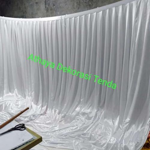 Jual Background/Backdrop Dinding/Pelaminan Polos, Ukuran 3x3 - 5m x 80 ...