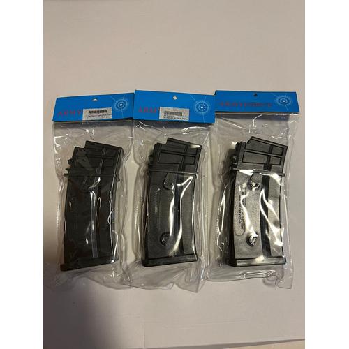 Jual Mag g36 Army force Midcap 120rds magazine g36c aeg - Kab. Bogor ...