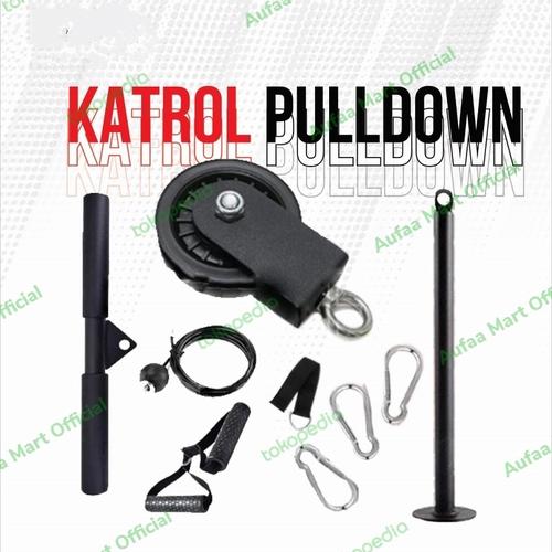 Jual Katrol Fitness Gym DIY Pulley Cable Machine Arm Bicep - Jakarta ...
