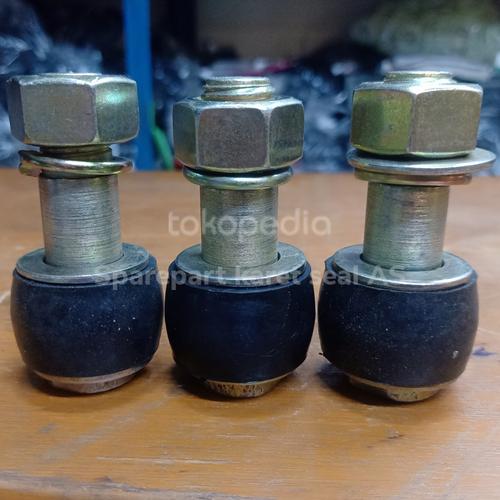 Jual 1 Set RUBBER+BAUT MUR FCL 200 224/RUBBER COUPLING FCL 200 224 ...
