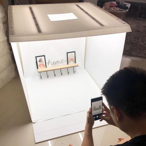 Jual Mini studio photo box ukuran A1 ( 63x50x50cm ) - Kota Tangerang ...