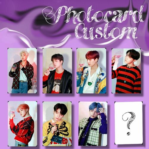 Jual CETAK PHOTOCARD CUSTOM - Glossy, 1 sisi - Kab. Malang - Mobo_Evolution | Tokopedia