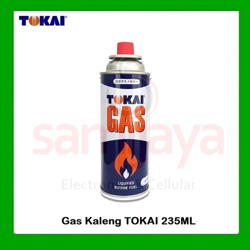 Jual GAS KALENG - GAS PORTABLE TOKAI 235 ML [ KHUSUS PULAU JAWA ] - Kab ...